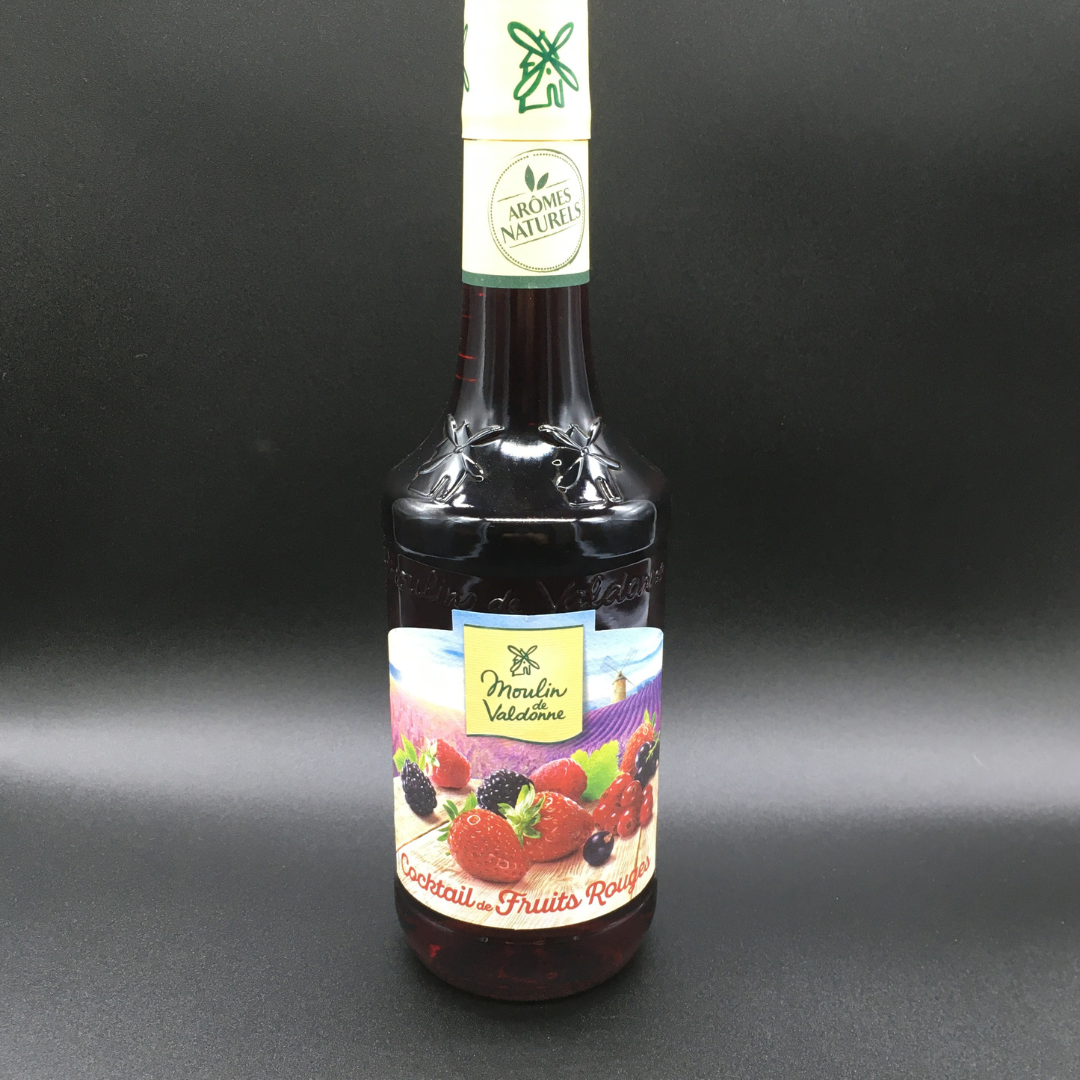 Sirope Cóctel de Frutos Rojos - Moulin de Valdonne - MIMORALILA